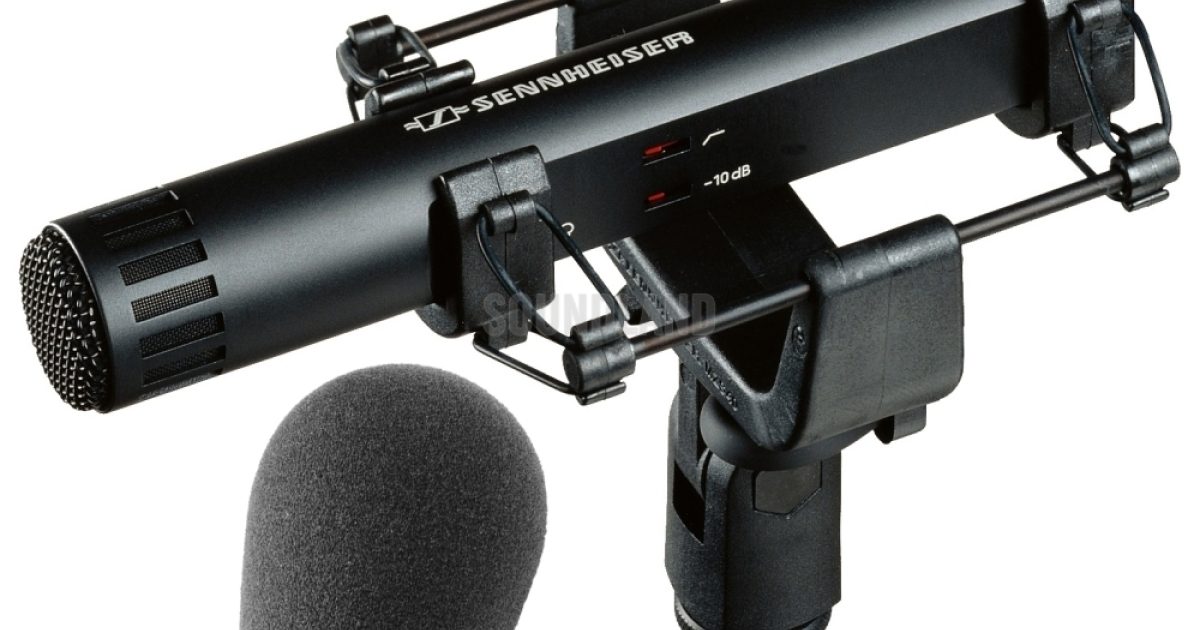 Sennheiser MKH 50 - Microphones (Wired) | Floating Harbour Bristol